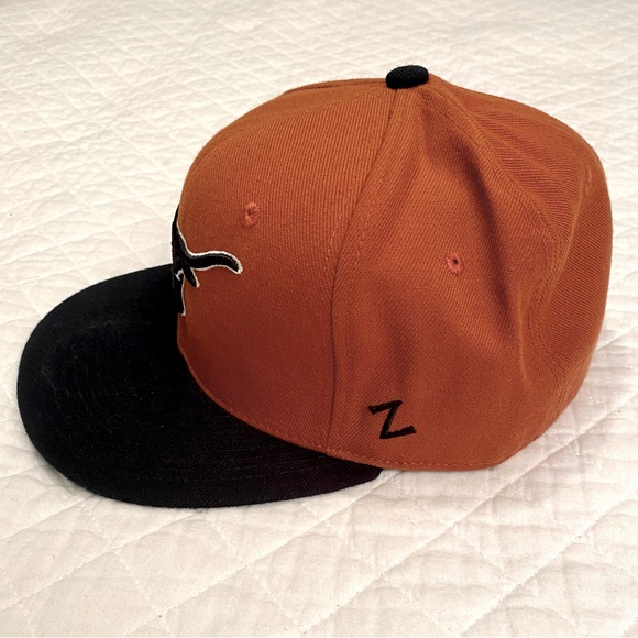 Zephyr | Accessories | Texas Longhorns Zephyr Baseball Cap Burnt Orange ...
